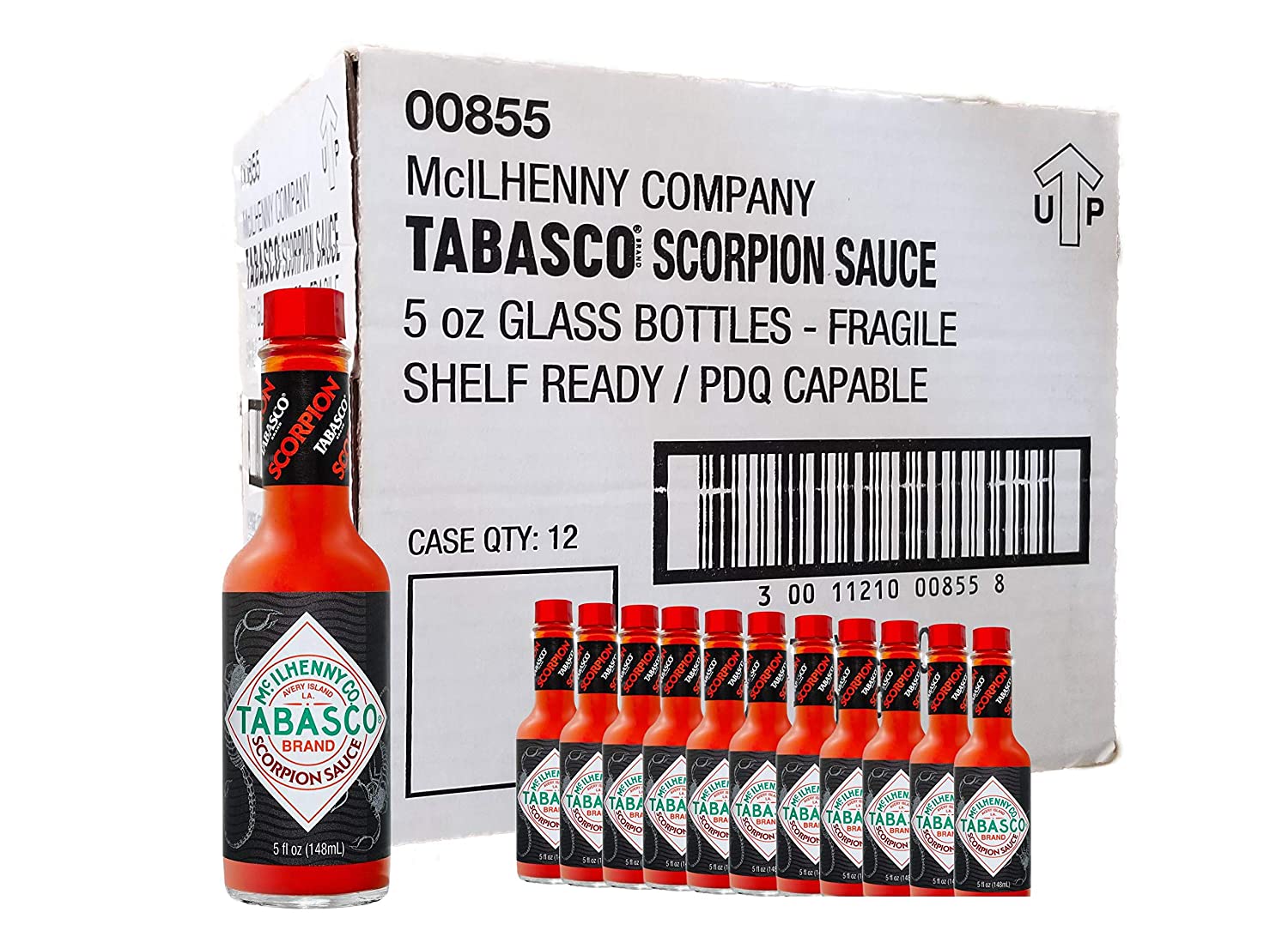 Tabasco Scorpion, la salsa más picante - Picante 🌶️